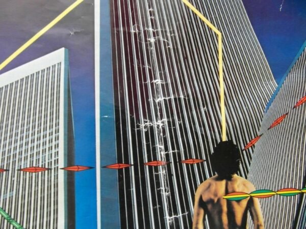 Original 1977 Yes Tour Poster - Iconic Poster Art