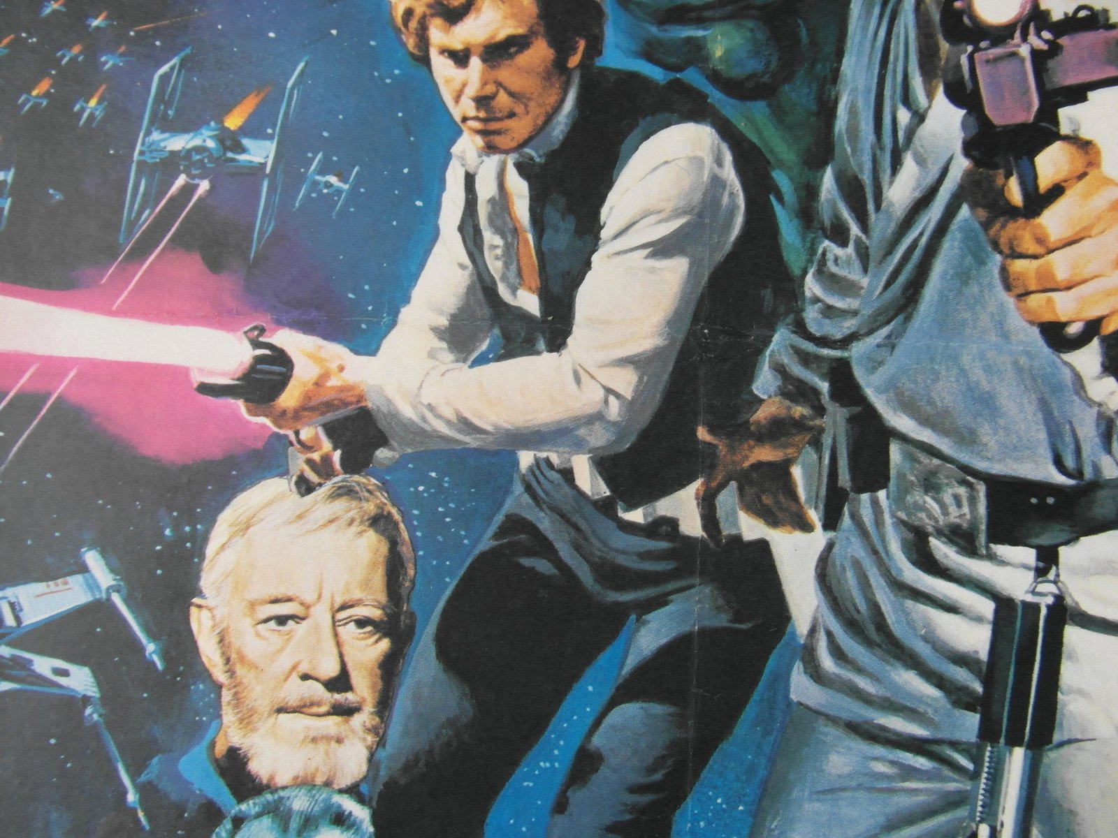 Original 1978 British Quad Poster for the Film 'Star Wars' - Iconic ...